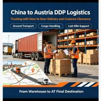 China China to Austria DDP Logistics with Door to Door Delivery and Customs Clearance for sale