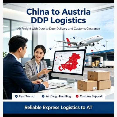 China China to Austria DDP Logistics with Door to Door Delivery and Customs Clearance for sale