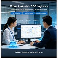 China China to Austria DDP Logistics with Door to Door Delivery and Customs Clearance for sale