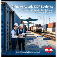 China China to Austria DDP Logistics with Door to Door Delivery and Customs Clearance for sale