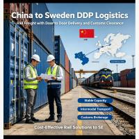 China China to Sweden DDP Logistics with Door to Door Delivery and Customs Clearance for sale
