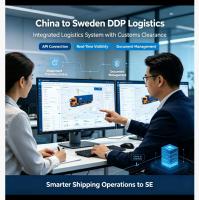 China China to Sweden DDP Logistics with Door to Door Delivery and Customs Clearance for sale