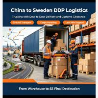 China China to Sweden DDP Logistics with Door to Door Delivery and Customs Clearance for sale