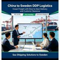 China China to Sweden DDP Logistics with Door to Door Delivery and Customs Clearance for sale