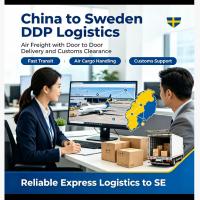 China China to Sweden DDP Logistics with Door to Door Delivery and Customs Clearance for sale