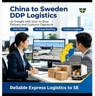China China to Sweden DDP Logistics with Door to Door Delivery and Customs Clearance for sale