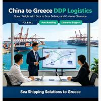 China China to Greece DDP Logistics with Door to Door Delivery and Customs Clearance for sale