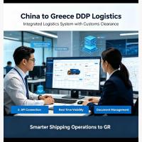 China China to Greece DDP Logistics with Door to Door Delivery and Customs Clearance for sale