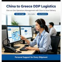 China China to Greece DDP Logistics with Door to Door Delivery and Customs Clearance for sale