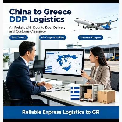 China China to Greece DDP Logistics with Door to Door Delivery and Customs Clearance for sale