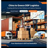 China China to Greece DDP Logistics with Door to Door Delivery and Customs Clearance for sale