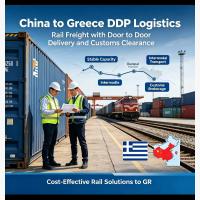 China China to Greece DDP Logistics with Door to Door Delivery and Customs Clearance for sale