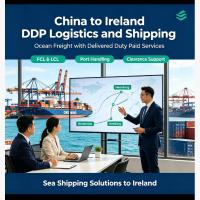China China to Ireland DDP Logistics and Shipping with Delivered Duty Paid Services for sale