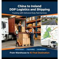 China China to Ireland DDP Logistics and Shipping with Delivered Duty Paid Services for sale
