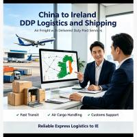 China China to Ireland DDP Logistics and Shipping with Delivered Duty Paid Services for sale