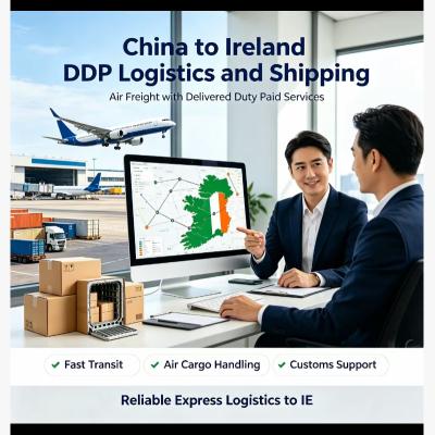 China China to Ireland DDP Logistics and Shipping with Delivered Duty Paid Services for sale