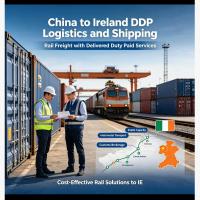 China China to Ireland DDP Logistics and Shipping with Delivered Duty Paid Services for sale