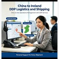 China China to Ireland DDP Logistics and Shipping with Delivered Duty Paid Services for sale