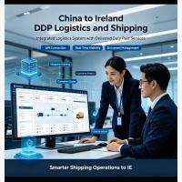 China China to Ireland DDP Logistics and Shipping with Delivered Duty Paid Services for sale