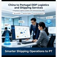 China China to Portugal DDP Logistics and Shipping Services with Delivered Duty Paid for sale