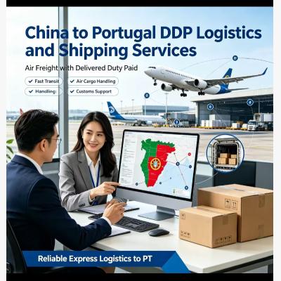 China China to Portugal DDP Logistics and Shipping Services with Delivered Duty Paid for sale