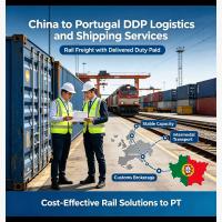 China China to Portugal DDP Logistics and Shipping Services with Delivered Duty Paid for sale