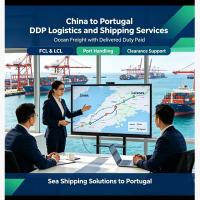 China China to Portugal DDP Logistics and Shipping Services with Delivered Duty Paid for sale