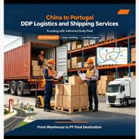 China China to Portugal DDP Logistics and Shipping Services with Delivered Duty Paid for sale
