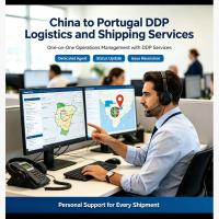China China to Portugal DDP Logistics and Shipping Services with Delivered Duty Paid for sale
