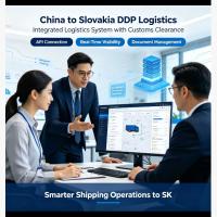 China China to Slovakia DDP Logistics with Door to Door Delivery and Customs Clearance for sale