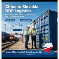 China China to Slovakia DDP Logistics with Door to Door Delivery and Customs Clearance for sale