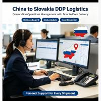 China China to Slovakia DDP Logistics with Door to Door Delivery and Customs Clearance for sale