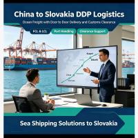 China China to Slovakia DDP Logistics with Door to Door Delivery and Customs Clearance for sale