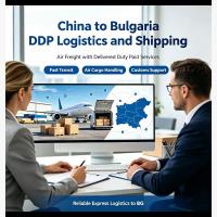 China China to Bulgaria DDP Logistics and Shipping with Delivered Duty Paid Services for sale