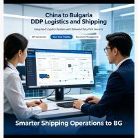 China China to Bulgaria DDP Logistics and Shipping with Delivered Duty Paid Services for sale