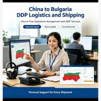 China China to Bulgaria DDP Logistics and Shipping with Delivered Duty Paid Services for sale