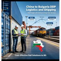 China China to Bulgaria DDP Logistics and Shipping with Delivered Duty Paid Services for sale