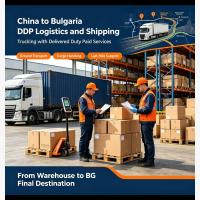 China China to Bulgaria DDP Logistics and Shipping with Delivered Duty Paid Services for sale