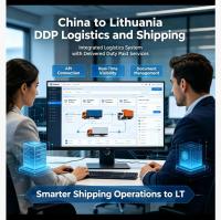 China China to Lithuania DDP Logistics and Shipping with Delivered Duty Paid Services for sale