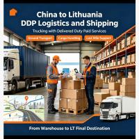 China China to Lithuania DDP Logistics and Shipping with Delivered Duty Paid Services for sale