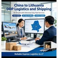 China China to Lithuania DDP Logistics and Shipping with Delivered Duty Paid Services for sale