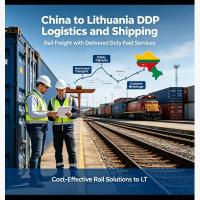 China China to Lithuania DDP Logistics and Shipping with Delivered Duty Paid Services for sale