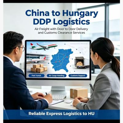China China to Hungary DDP Logistics with Door to Door Delivery and Customs Clearance Services for sale