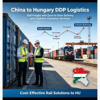 China China to Hungary DDP Logistics with Door to Door Delivery and Customs Clearance Services for sale