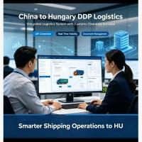 China China to Hungary DDP Logistics with Door to Door Delivery and Customs Clearance Services for sale