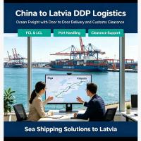 China China to Latvia DDP Logistics with Door to Door Delivery and Customs Clearance for sale