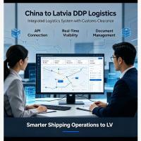 China China to Latvia DDP Logistics with Door to Door Delivery and Customs Clearance for sale