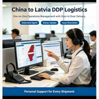 China China to Latvia DDP Logistics with Door to Door Delivery and Customs Clearance for sale