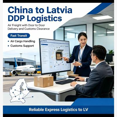 China China to Latvia DDP Logistics with Door to Door Delivery and Customs Clearance for sale