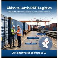 China China to Latvia DDP Logistics with Door to Door Delivery and Customs Clearance for sale
